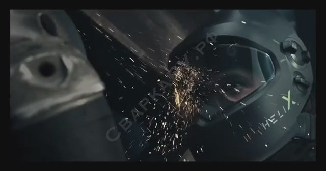 Маска сварщика "Хамелеон" Optrel Helix Знакомство