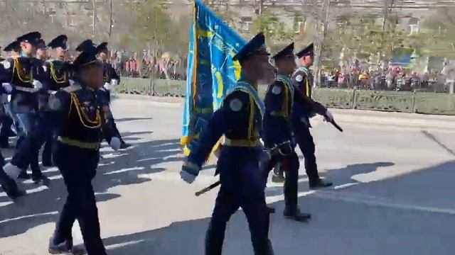 Минутка кадетской жизни. Парад 9 мая 2022