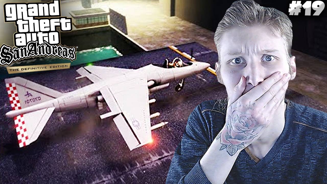 Я ПРОСЁК ФИШКУ ЭТОЙ МИССИИ! ► GTA SAN ANDREAS THE DEFINITIVE EDITION ► #19