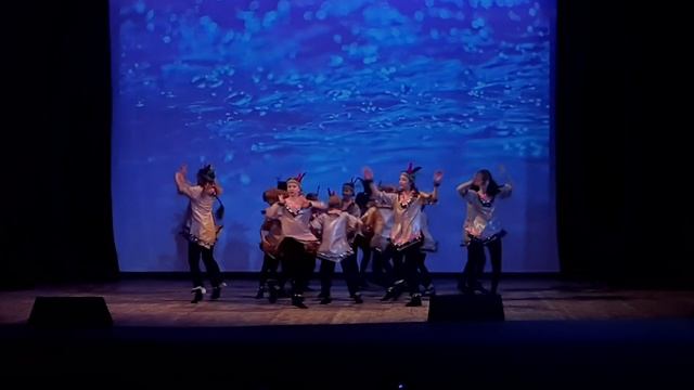 Танец Призыв дождя 2023 год