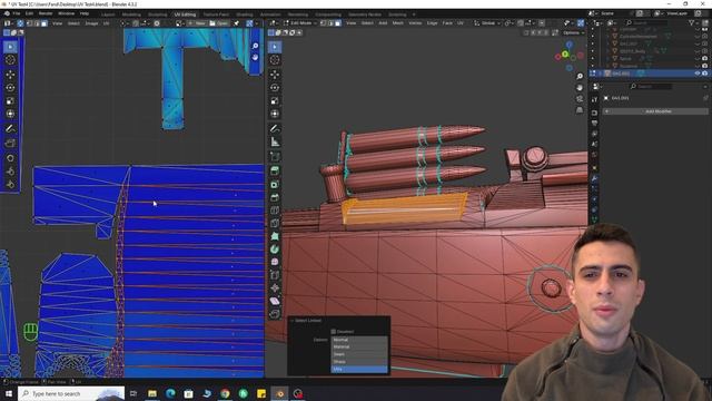 Automatic UV Unwrapping That Actually Works in Blender