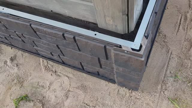 Заказ-Дом: фасадная отделка цоколя фундамента деревянных домов на заказ от компании из Пестово