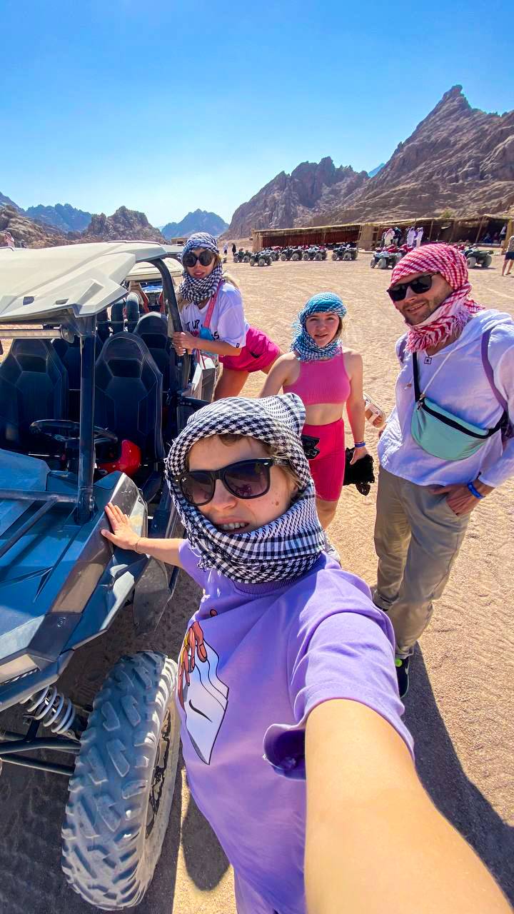 Мой первый раз на парашюте Сафари Квадрациклы Верхом на верблюде Пустыня Шарм Эль Шейх Египет