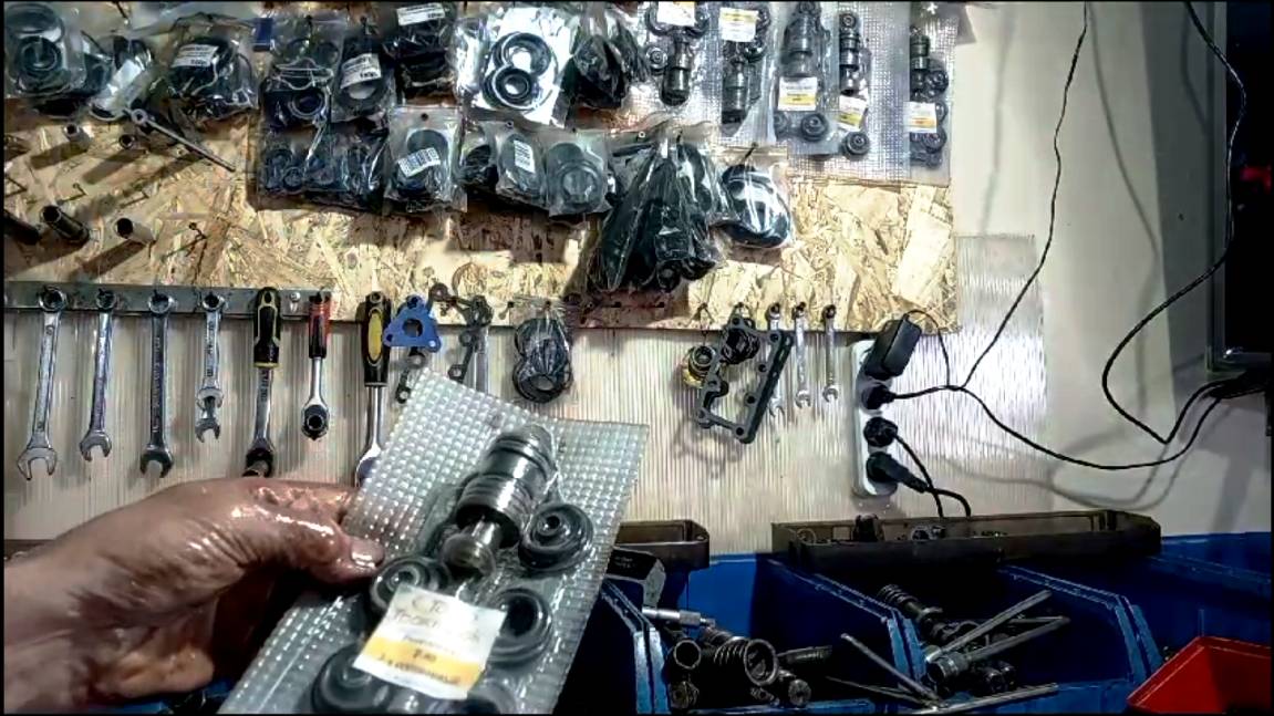 Гидрораспределитель Р-80 изТамбовской области от Александра.Часть2. Сборка, испытания.