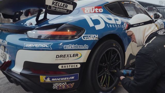 Партнёрство RAVENOL с гоночной серией NLS Endurance