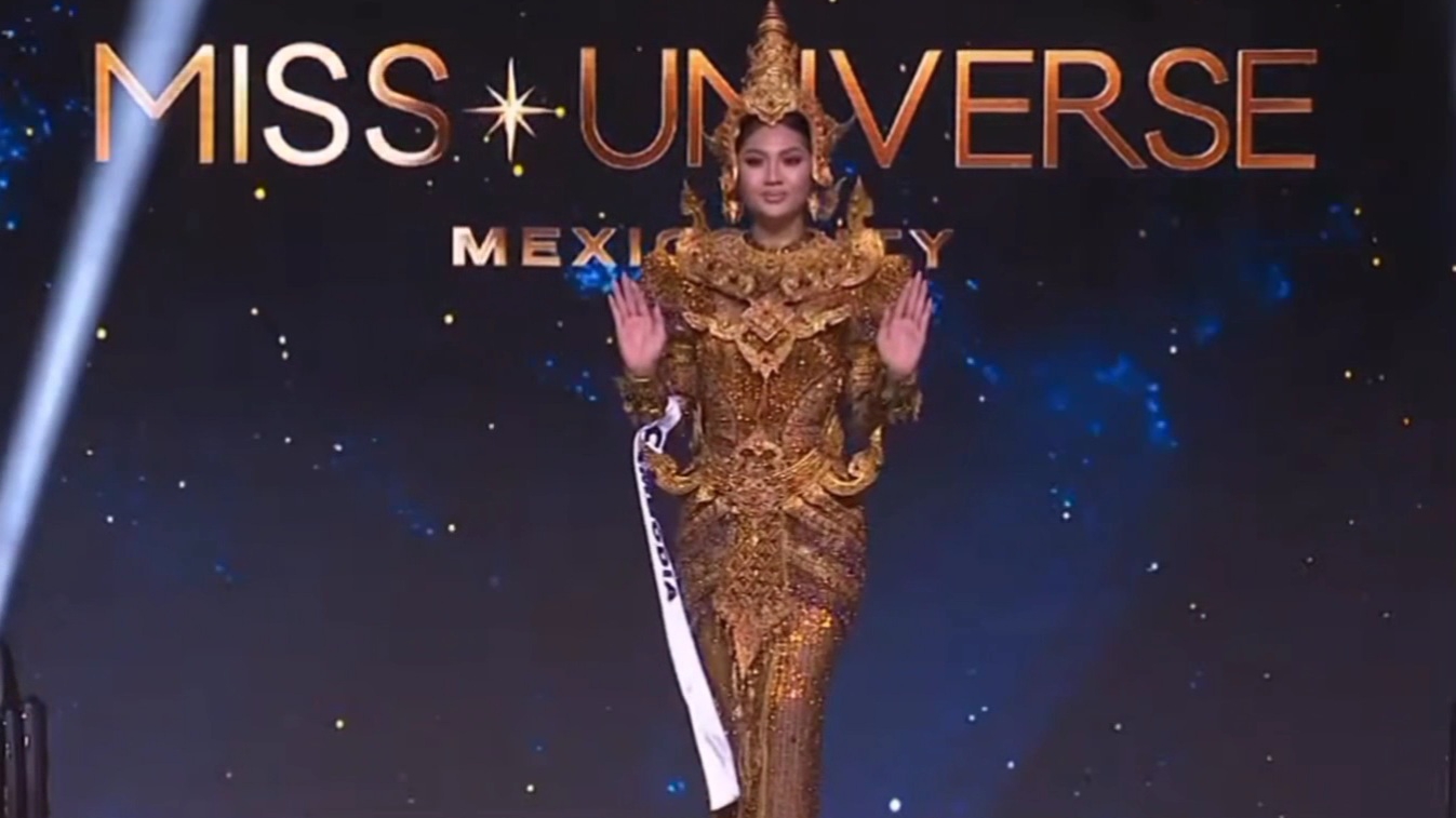 Cambodia Miss Universe 2024 (73) Davin Prasath National Costume Камбоджа Мисс Вселенная 2024