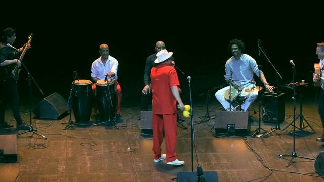 Кубинская музыка! Эдуардо Брефф и группа Son del Son