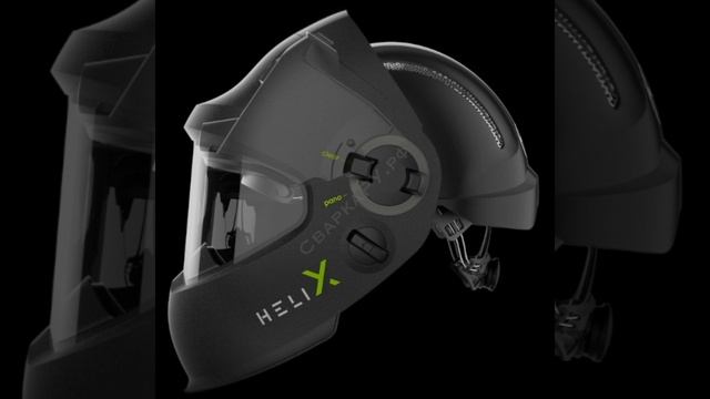 Маска сварщика "Хамелеон" Optrel Helix Коротко о принципе работы откидного светофильтра