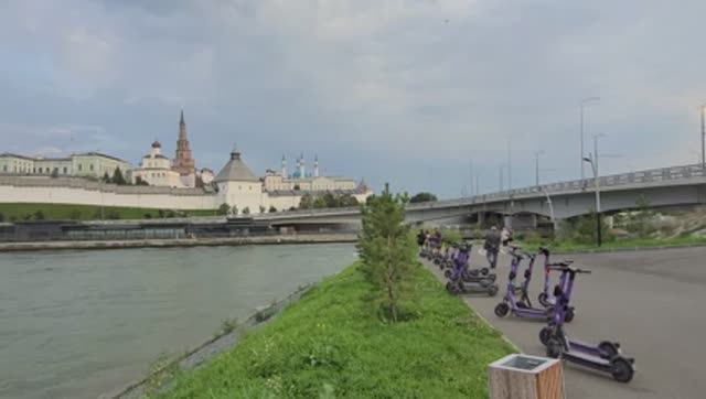 Дорога к Кремлю Казанскому