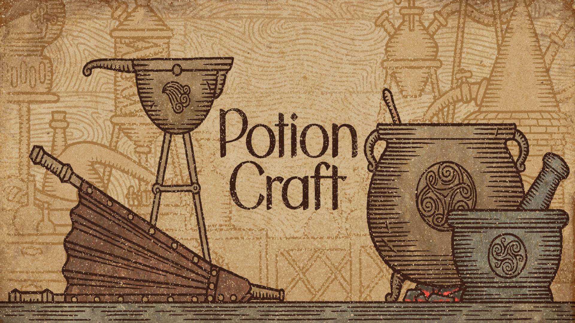 Potion Craft - Alchemist Simulator - 1. Долгий стрим релаксации.