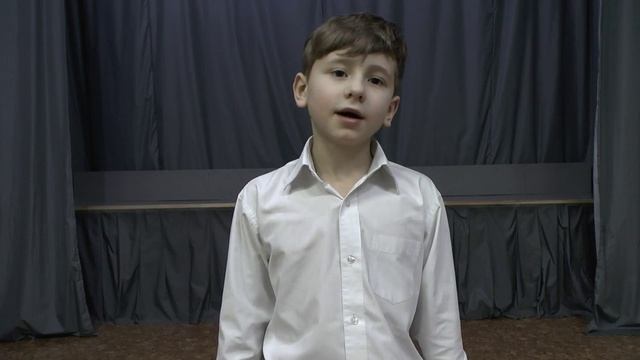 Калинин Иван "Письмо бабушке"