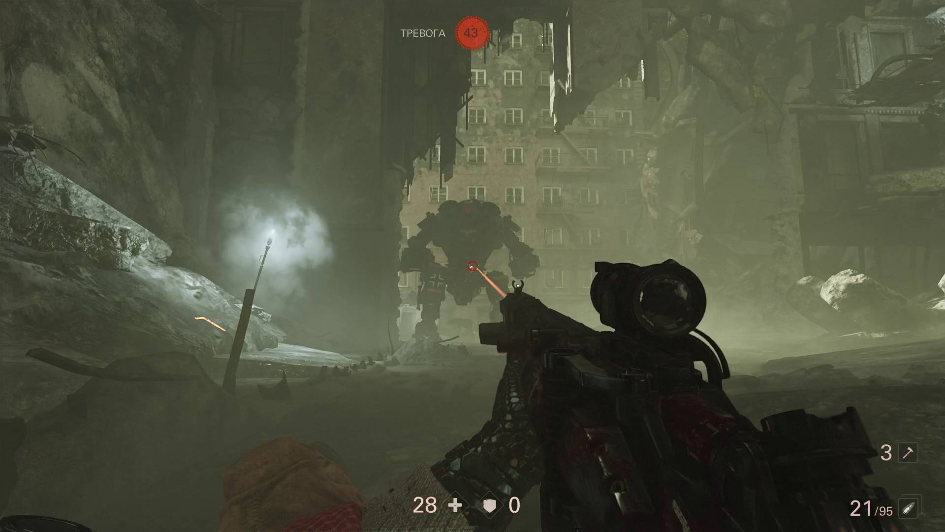 вольфинштейн 2 серия 3 прохождение