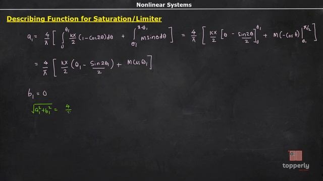 Describing Functions of Typical Nonlinearities _ Part III _ Nonlinear Control Systems