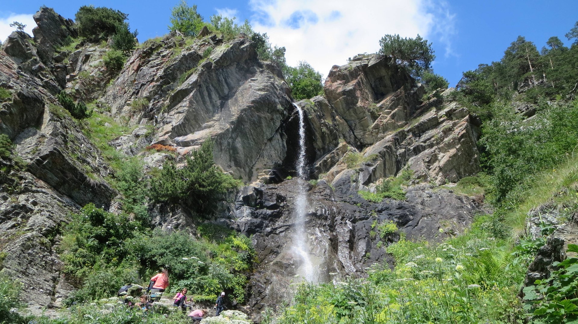 Сказочный Архыз. Ч.1. Водопад Баритовый. Перевал Баритовый, Архыз, озеро Запрудное.