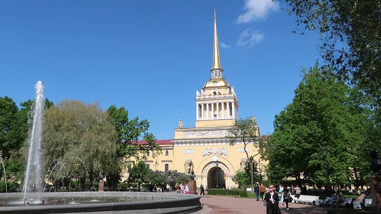 От Главного Адмиралтейства до Эрмитажа. Что посмотреть в Питере за 5 дней самостоятельно