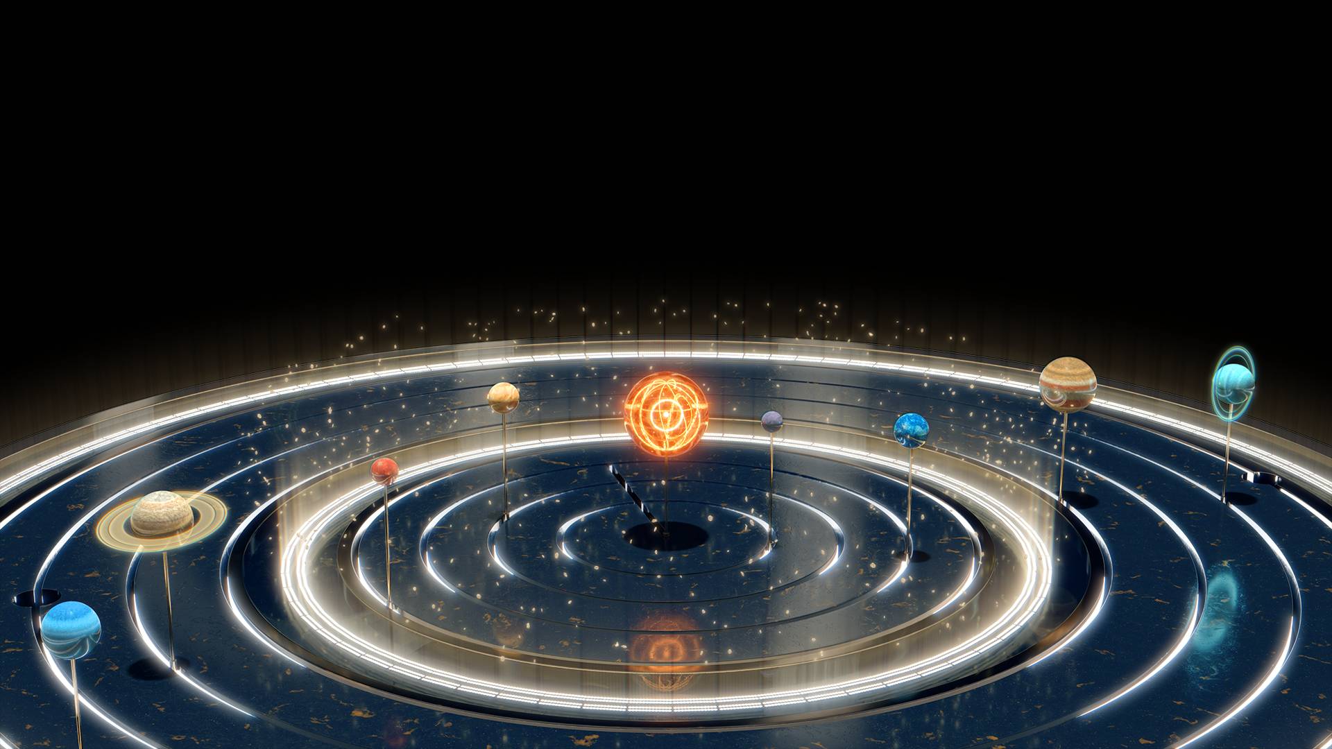 “Планеты Солнечной системы”. Трейлер