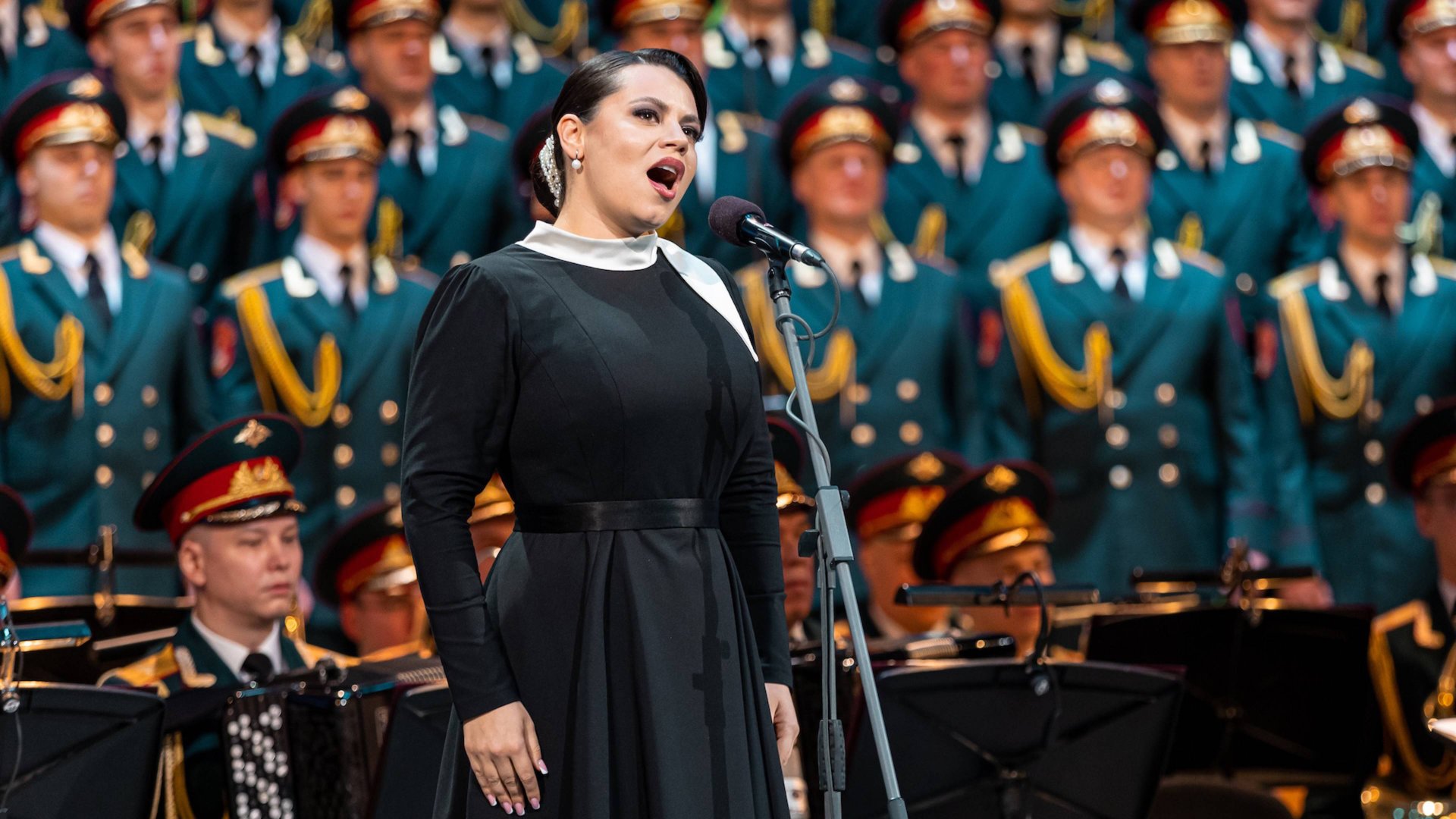 «На Мамаевом кургане», солистка – Софья Онопченко, февраль 2025