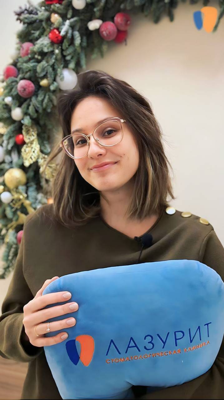 ОТЗЫВ СОФЬИ О ПЕРВОМ ПОСЕЩЕНИИ СТОМАТОЛОГИИ "ЛАЗУРИТ"🌷
