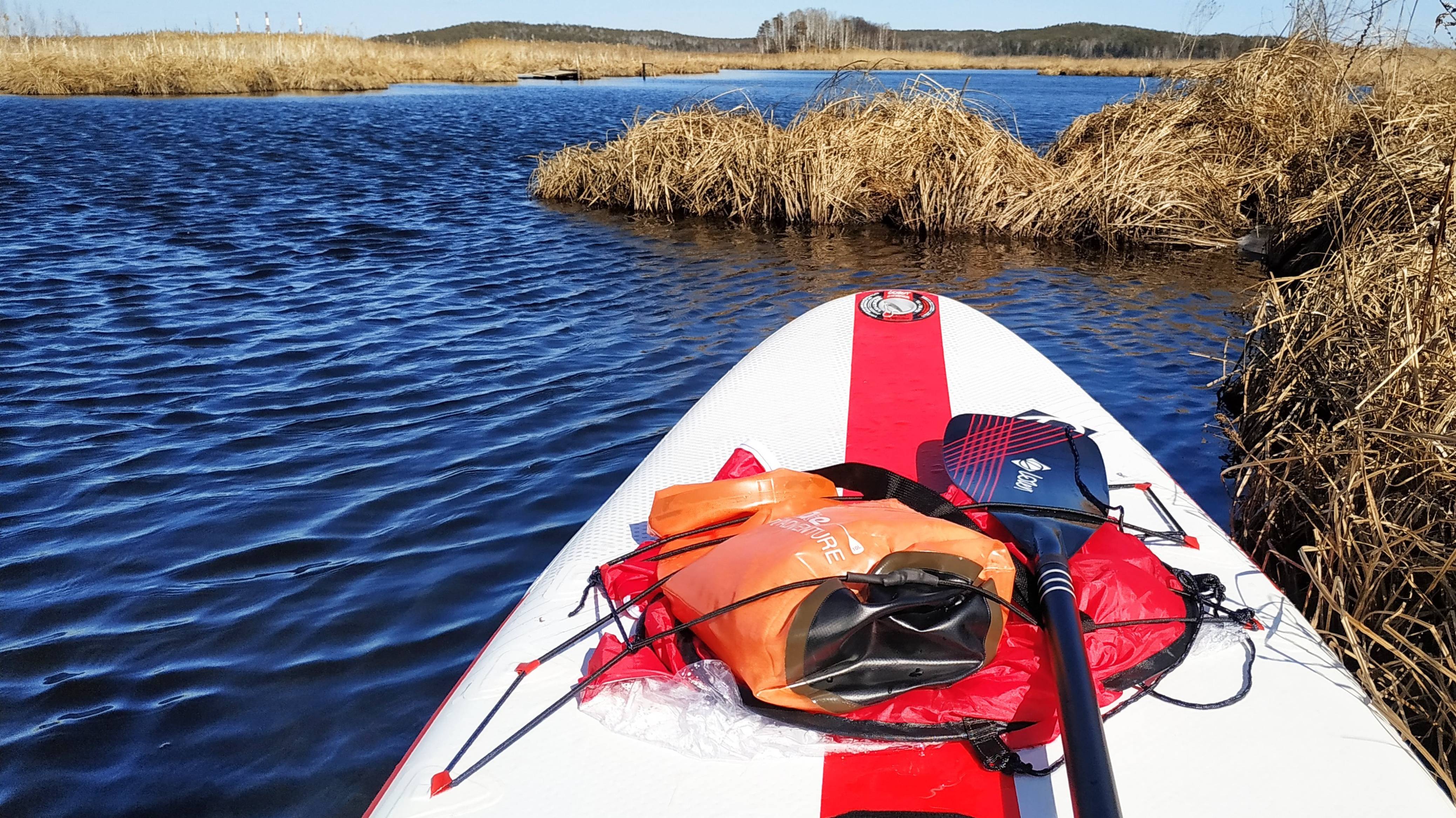 САПборт Lozen Windsup-11 тест-драйв, ветер, волны, парус, лёд