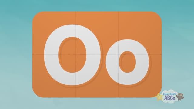 Alphabet Surprise | Turn & Learn ABCs | Learn Letter O | 🌈 Super Simple ABCs