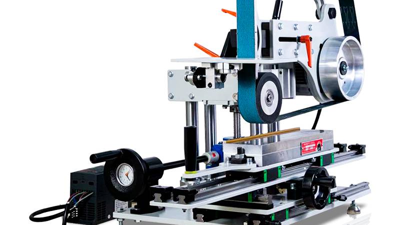 New ADV 116-9 belt sander (vertical and horizontal multi-purpose belt sander)