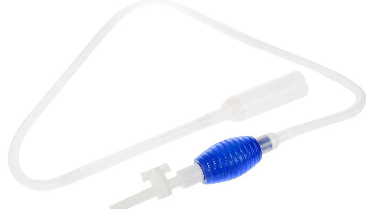 Аквариум. Сифон для аквариума. Чем чистить грунт в аквариуме