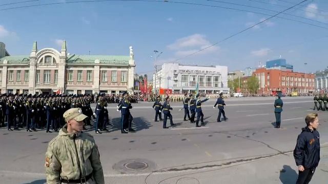 9 мая 2022 - парад