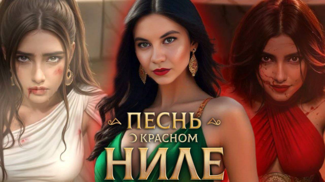 ИЗ ГЕТЕРЫ В НАЕМНУЮ УБИЙЦУ/"Песнь о Красном Ниле" 3 сезон 4 серия/ Клуб Романтики❤️