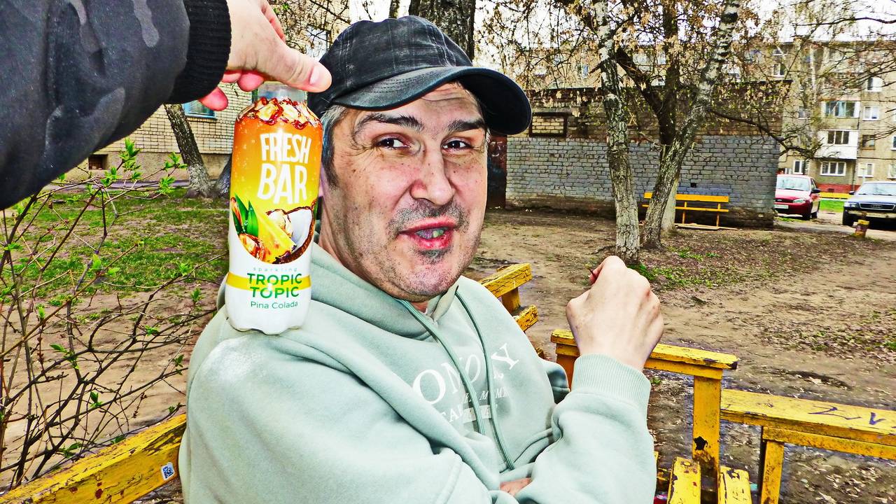 Витя Агыга - Карьера акробата!