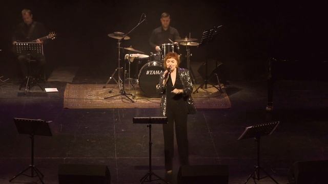 Анна Бутурлина - Ещё не вечер (Р. Паулс)