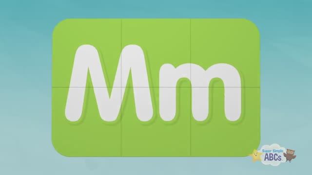 Alphabet Surprise | Turn & Learn ABCs | Learn Letter M | 🌈 Super Simple ABCs