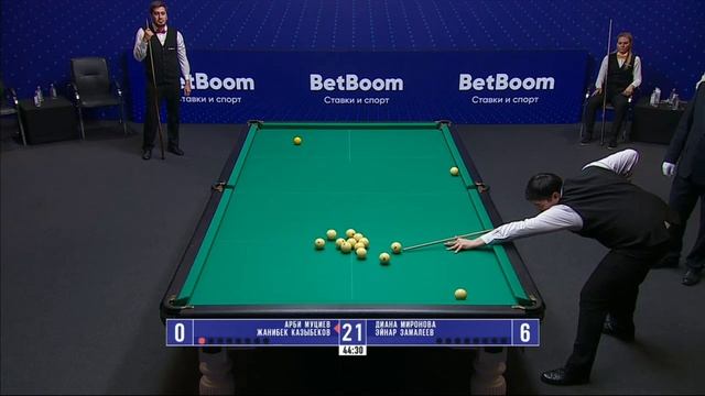 Лучшие моменты "BetBoom Суперлига 2025". А.Муциев/Ж.Казыбеков (KAZ)  - Д. Миронова/ Э.Замалеев (RUS)