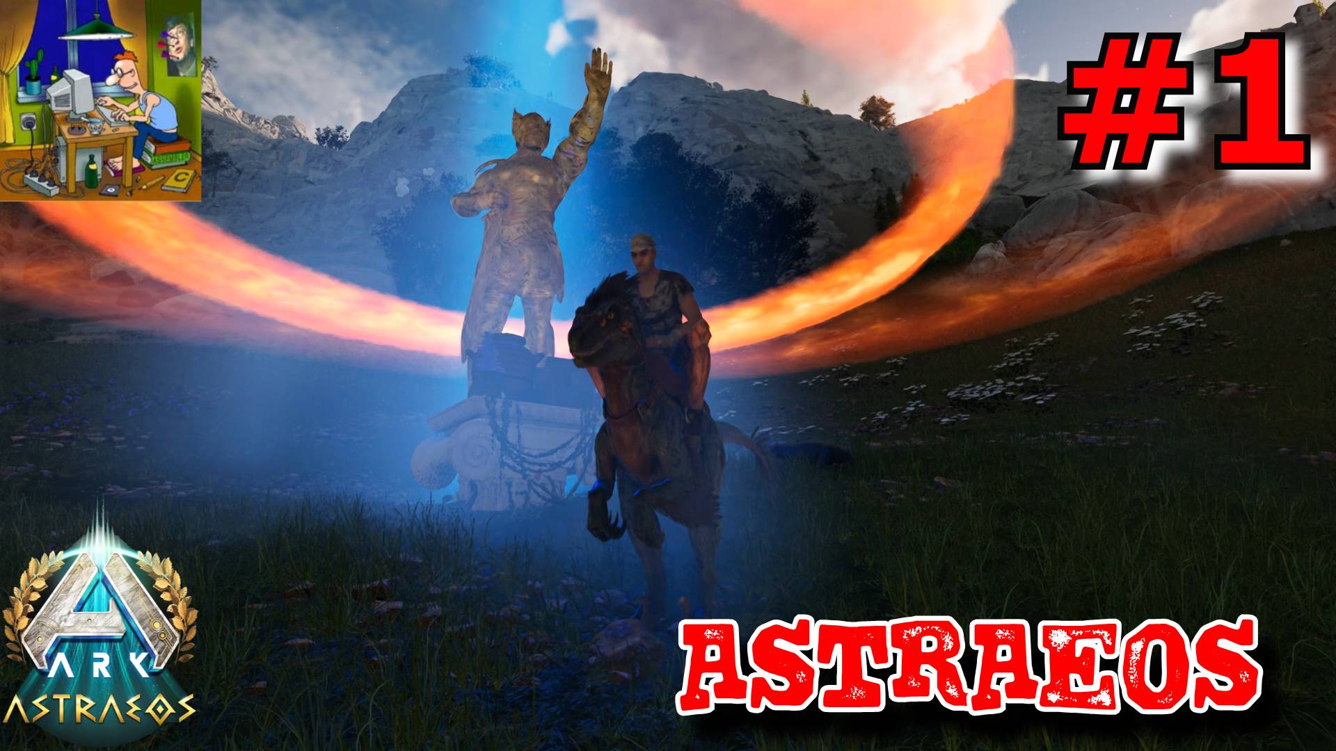 Начало. ARK: Astraeos Ascended #1