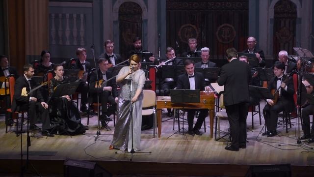 Ирина Крутова - концерт в  ЦДУ «Дыхание весны»