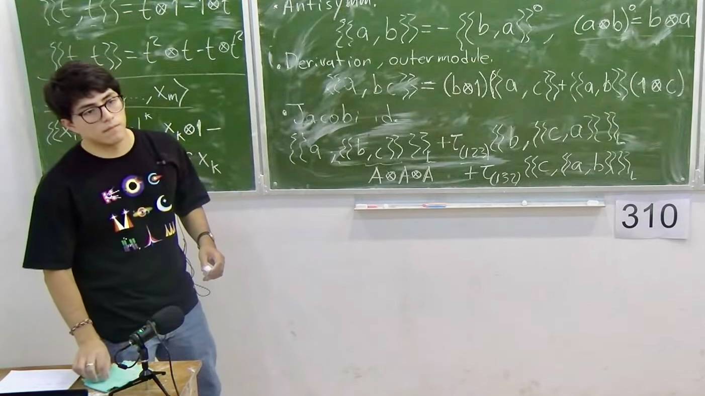 Деформационное квантование и квантовые группы. Спецсеминар. Лекция 6