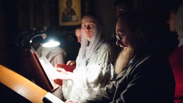 Хор ленинградской метрополии (1977) - Памяти игумена Мефодия