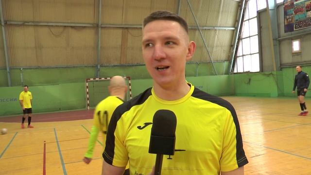 Открытие чемпионата по футзалу (26.02.2025)