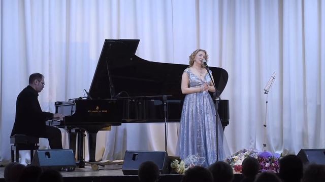 Ирина ШОРКИНА - вечер романса "Ночь светла"