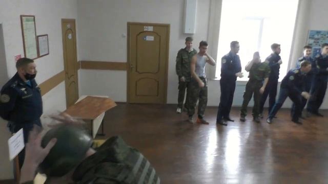 Военно-спортивная эстафета 2021г