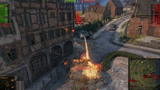 Мир Танков раковый обзор тяжелого огнеметного танка TF-4