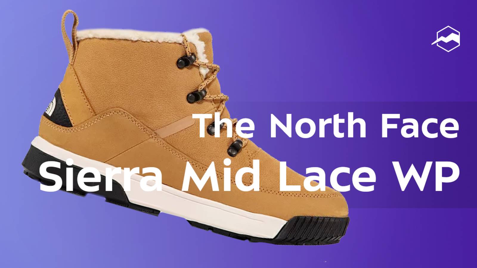 Ботинки женские The North Face Sierra Mid Lace WP