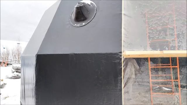 Добросфера  - тент из ПВХ производства компании Эдвенче