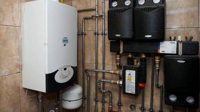 Котлы газовые традиционные. Монтаж. Введение