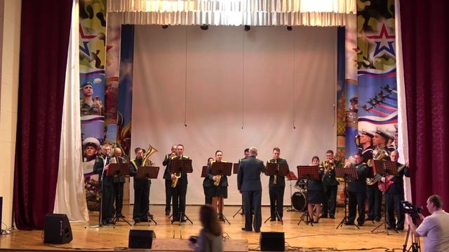 Военный оркестр  62-й ракетной дивизии войск стратегического назначения
Постовой Алешка