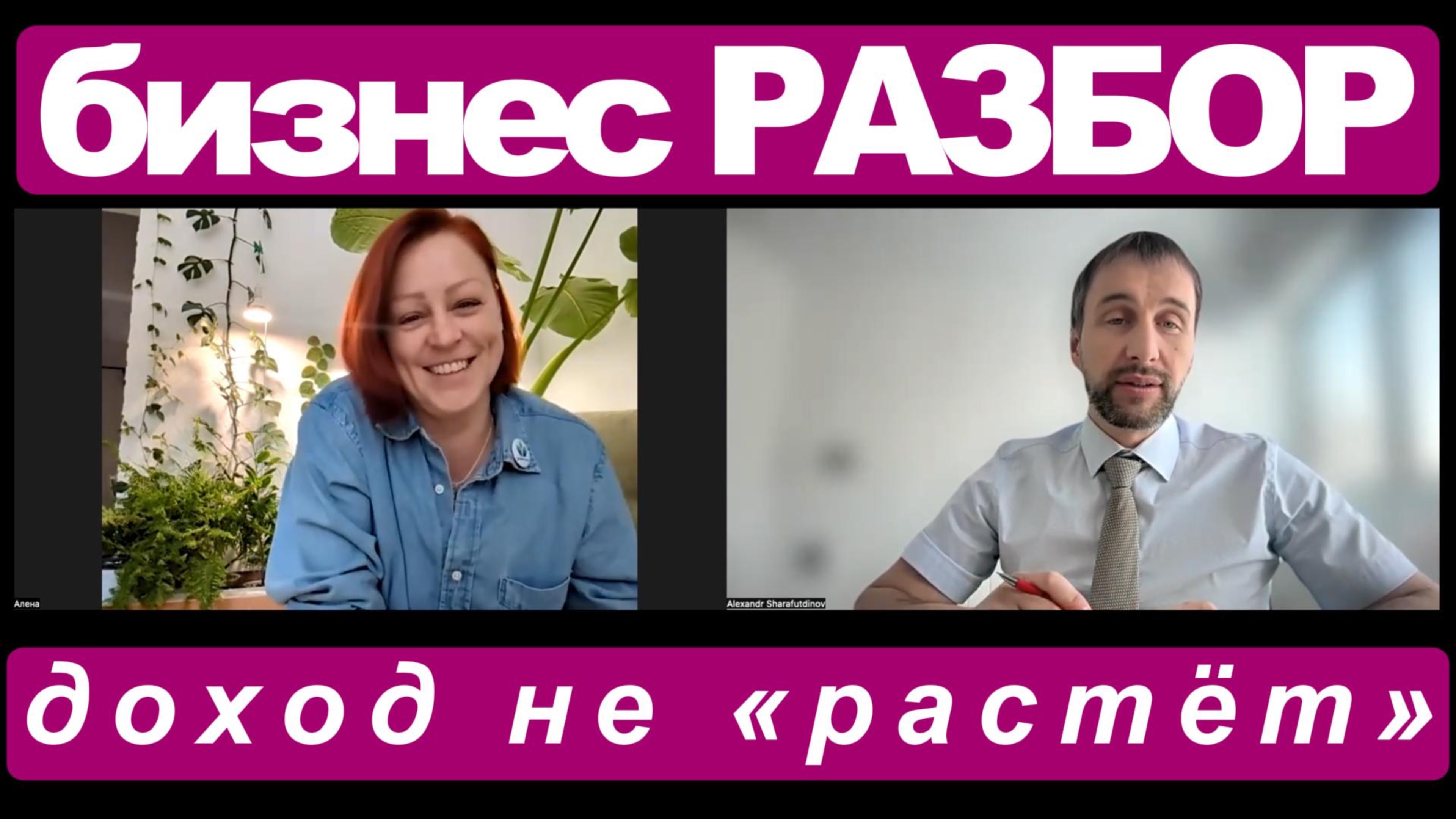 Разбор бизнеса: Компания "Зеленый дзен" (Оренбург)