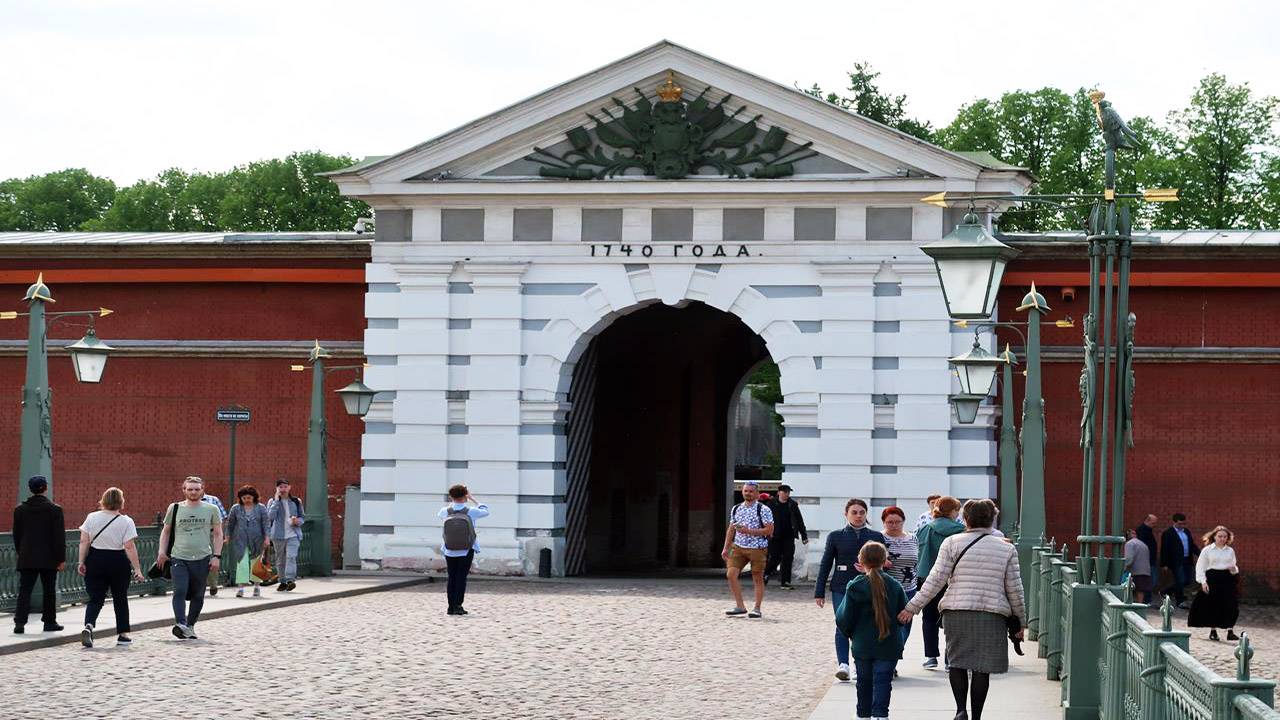 Экскурсия по Петропавловской крепости. Что посмотреть в Питере за 5 дней самостоятельно