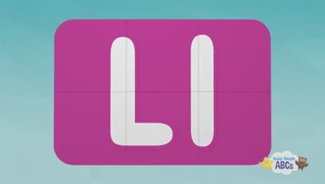 Alphabet Surprise | Turn & Learn ABCs | Learn Letter L | 🌈 Super Simple ABCs