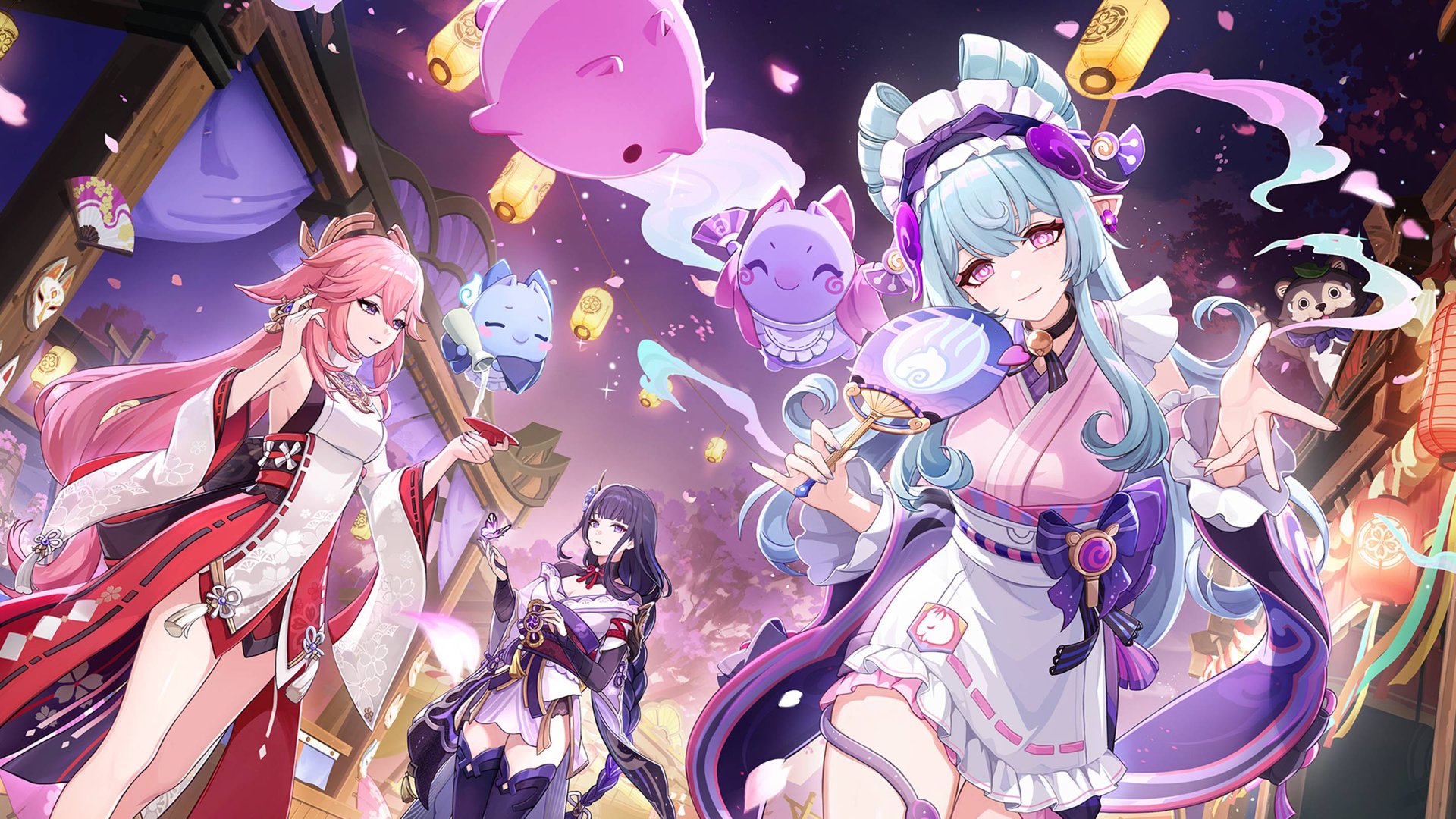 Чудесные истории фестиваля Микавы | Genshin Impact | Полное прохождение ивента | Без комментариев