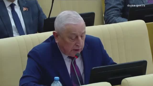 Николай Михайлович Харитонов (КПРФ)