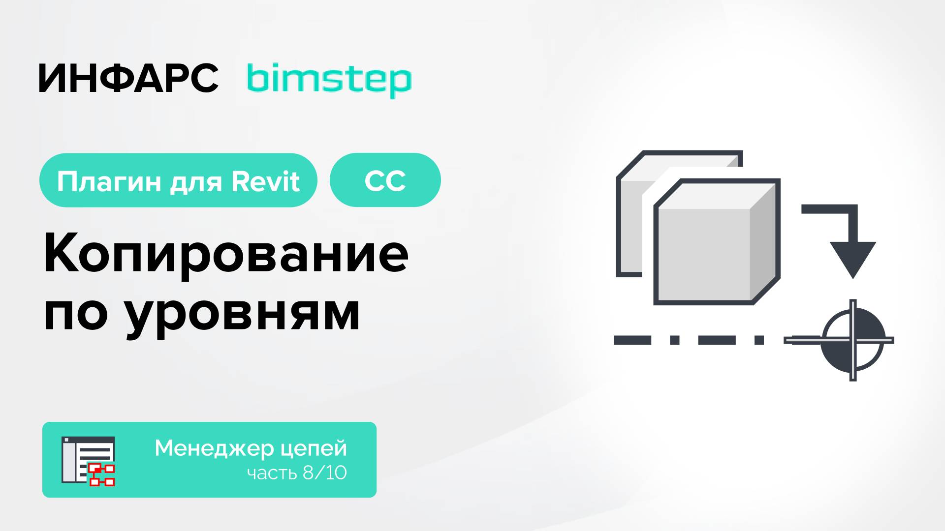 Маркировка. Структурная схема - Копирование по уровням